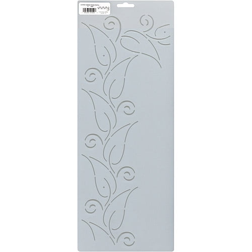 Sten Source Quilt Stencils By Patricia Ritter Ivy Corner, 4" - Walmart.com