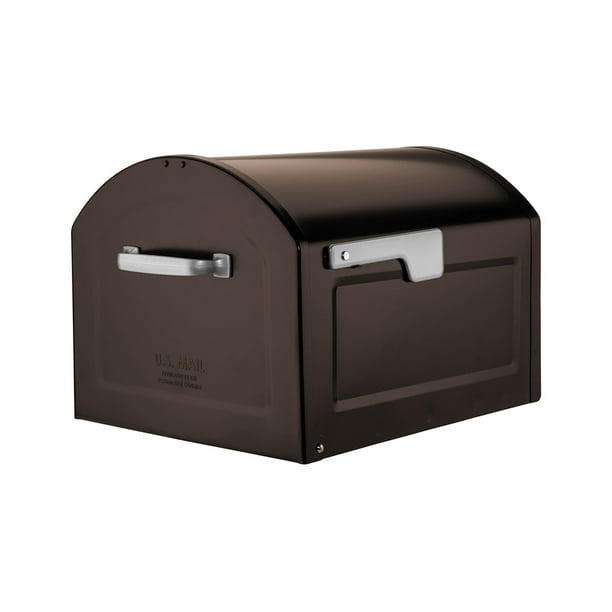 Centennial Extra Large Capacity Post Mount Mailbox Rubbed Bronze ... Centennial Extra Large Capacity Post Mount Mailbox Rubbed Bronze ...