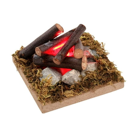 ALmi 1:12 Scale Miniatures Campfire Hanging Stove Fairy Garden Decor ...