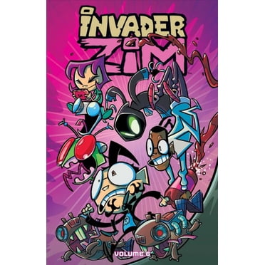 Invader ZIM: Invader ZIM Vol. 3 (Series #3) (Paperback) - Walmart.com