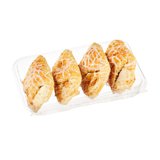 Marketside Cheese Bowtie Danish 12 oz 4 Count with Neufchatel Cheese ...