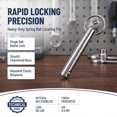 BESTYASH 10Pcs Durable Spring Loaded Lock Pin with Ball Head for ...
