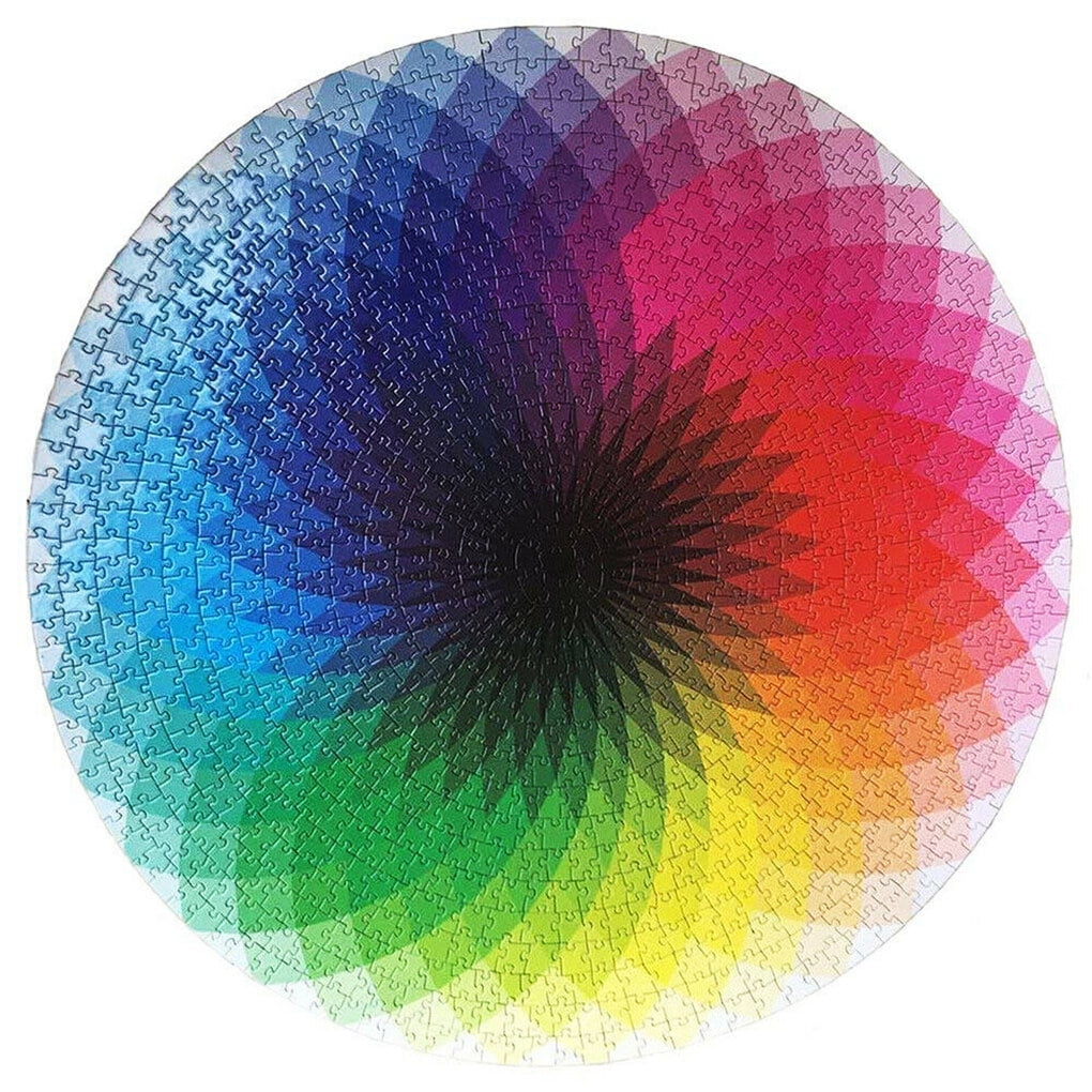 Click here for Hi  Fancy 1000 Pcs/Set Rainbow Round Geometrical P... prices