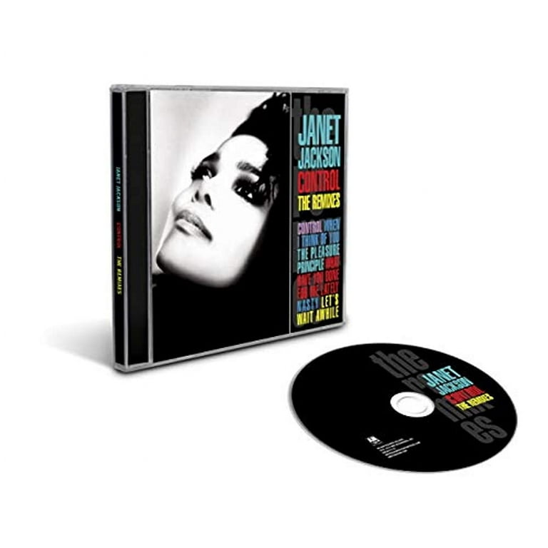 Janet Jackson Controle Albumhoes Janet Jackson Recreates Her 'Control'