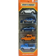 Matchbox 5 Pack City Adventure II 1:64 Scale Die-Cast Metal Vehicles ...