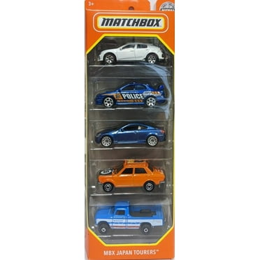 Matchbox 5 Pack City Adventure II 1:64 Scale Die-Cast Metal Vehicles ...