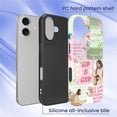 Case for iPhone 17, Hybrid 2-Layer Case, Shockproof Military-Grade ...