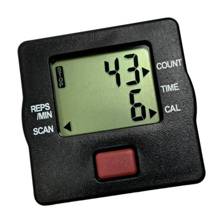 LOVIVER Monitor Speedometer Stepper Counter for Horse Riding Machine ...