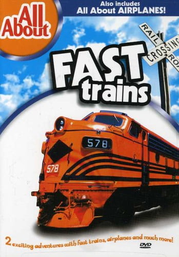 All About Fast Trains & All About Airplanes (DVD) - Walmart.com