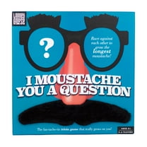 I Moustache You A Question Game, by Professor Puzzle - Walmart.com