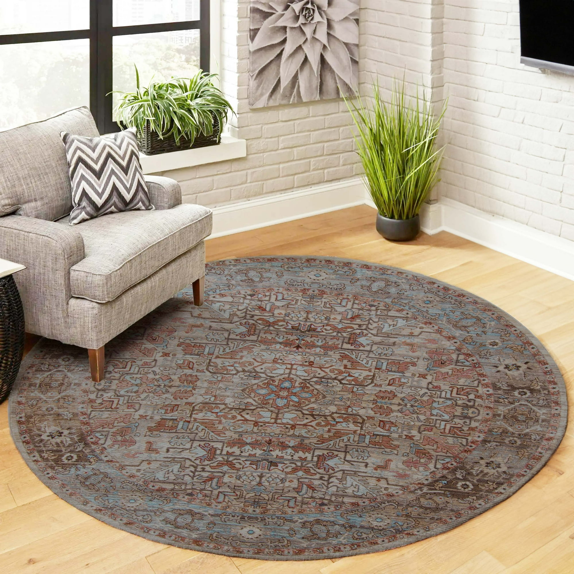 Click here for Ecarpet Bettina Traditional Area Rug For Living Ro... prices