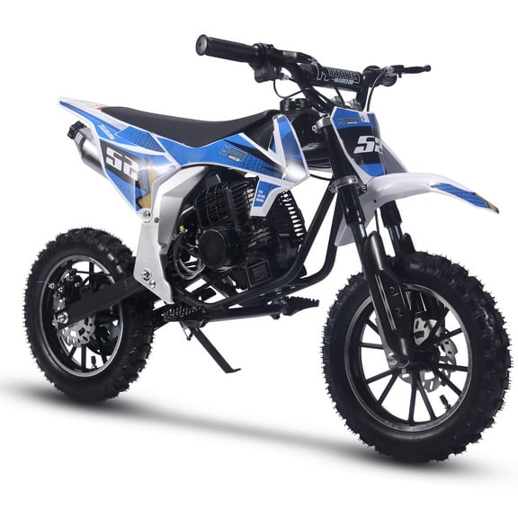 FRP Ultra Package GMB100 Gas Powered Mini Dirt Bike 99CC for Teens and ...