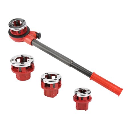 Torsion Ratcheting Tap And Die Set, Manual Alloy Steel Pipe Threading ...