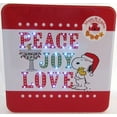 12oz Peanuts Square Musical Tins - Walmart.com