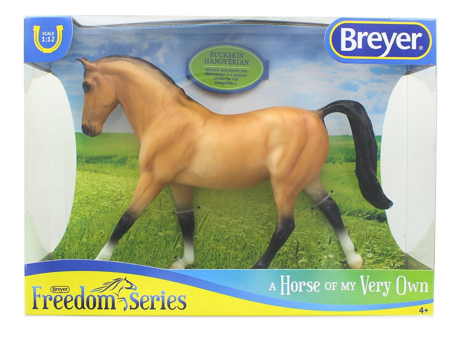 Breyer Freedom Series (Classics) Buckskin Hanoverian | Model Horse Toy ...