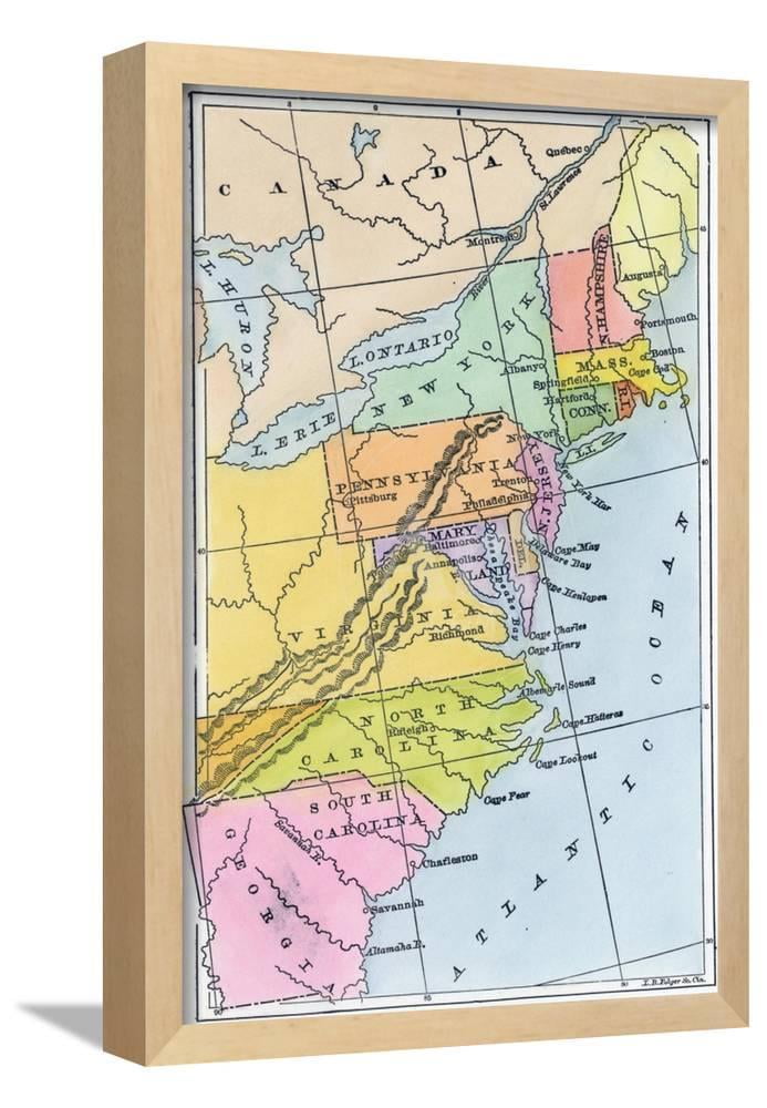 13 Original Colonies