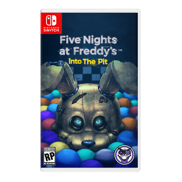 Five Nights At Freddy's: Core Collection - Nintendo Switch, First Five ...