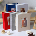 100 Pockets Photo Album 4x6 Photos Linen Cover Slip-in Picture Albums ...