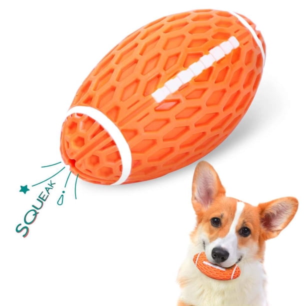 Juguete Balon Futbol Americano Con Sonido Para Perro Mr Shuxiu Wang ...