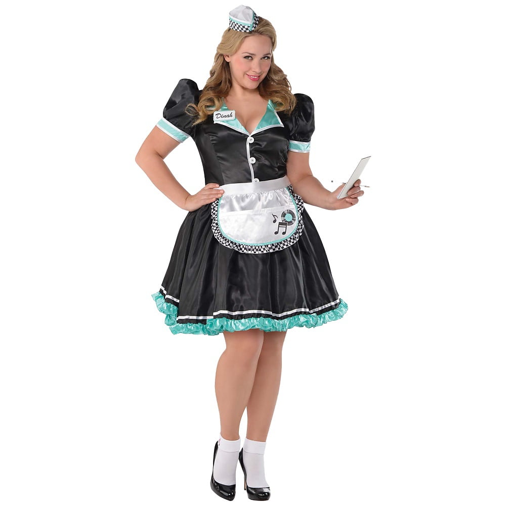 Dinah Delight Adult Costume - Plus Size - Walmart.com