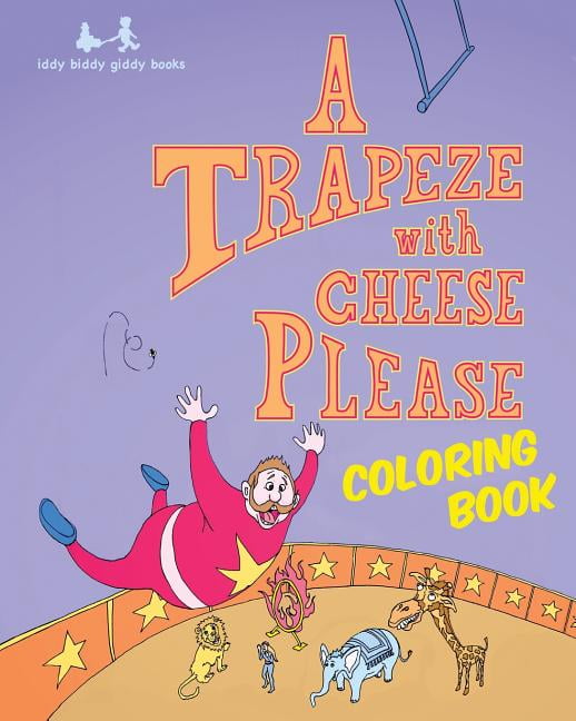 Trapeze Coloring Pages