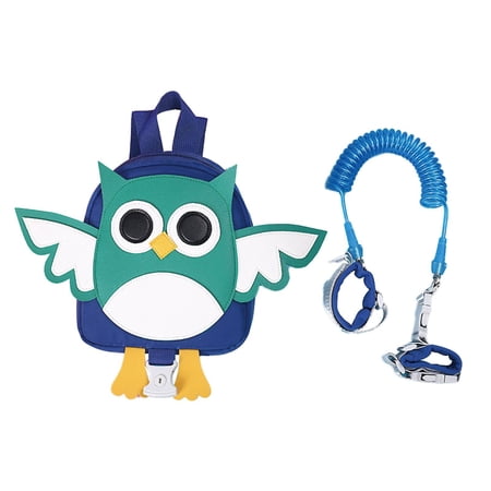 Cartoon Baby Safety Harness Anti-lost School Bags Backpacks 8.2ft Chil ...