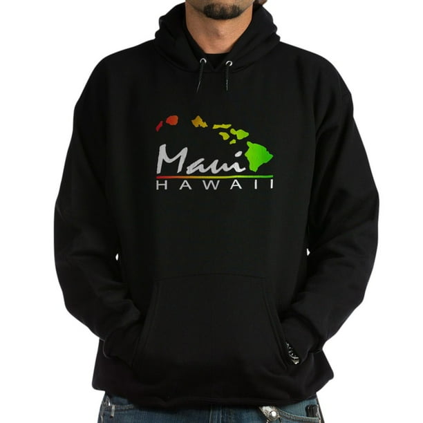 CafePress - CafePress - MAUI Hawaii (Distressed Design) Hoodie ...