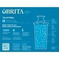 Brita Standard Long Lasting Water Filter System, BPA Free Replacement ...