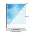 Mainstays 18" x24" Black Basic Poster Wall Frame - Walmart.com