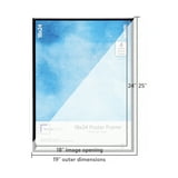 Mainstays 18" x24" Black Basic Poster Wall Frame - Walmart.com