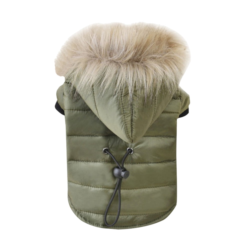 Cat Dog Doggie Down Jacket Hoodie Coat Pet Clothes Warm Clothing for ...