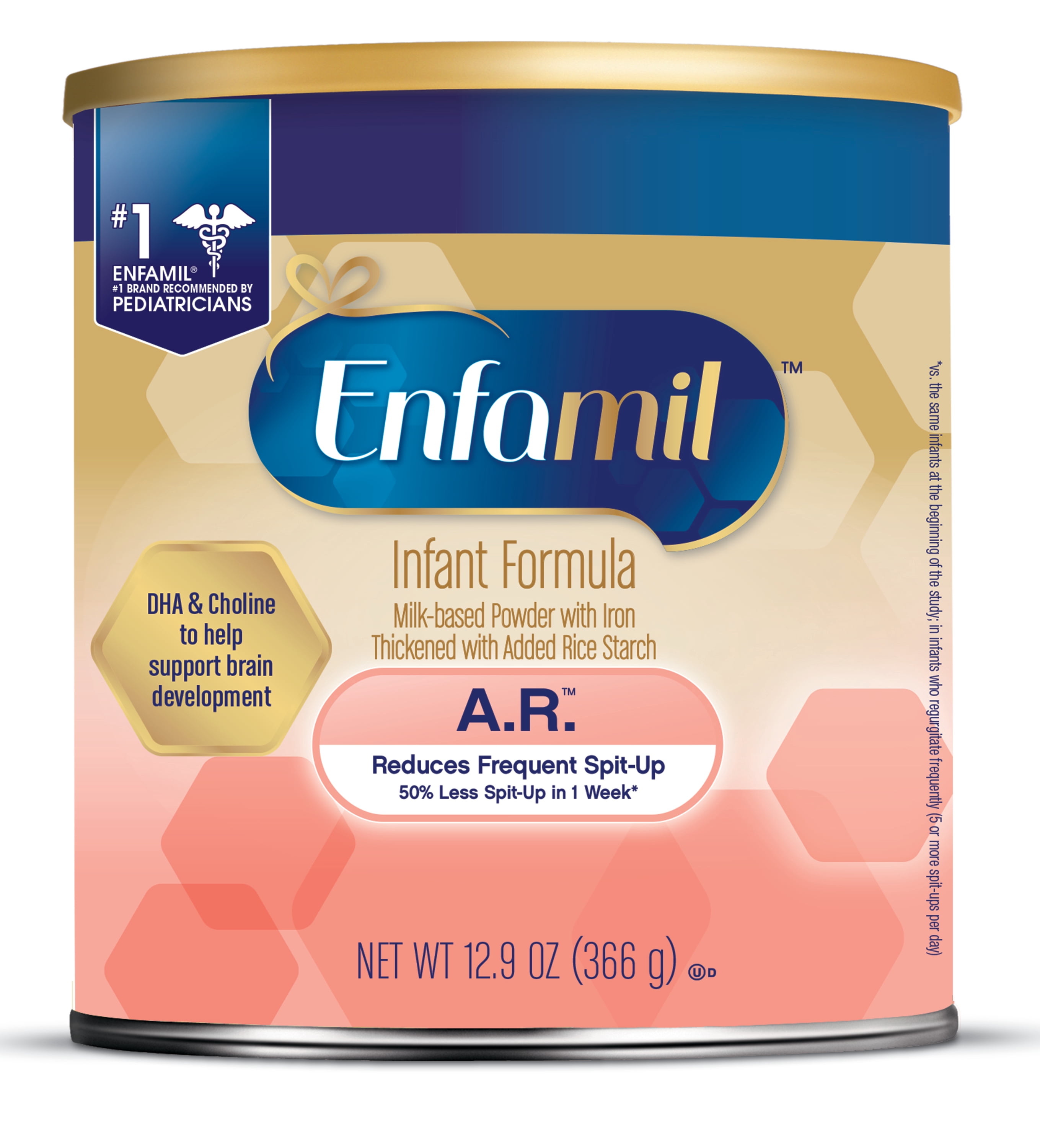 Enfamil A R Infant Formula Clinically Proven To Reduce Spit Up In 1