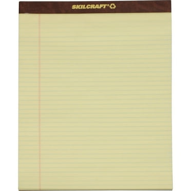 SKILCRAFT, NSN1245660, Writing Pads - Letter, 12/Dozen - Walmart.com