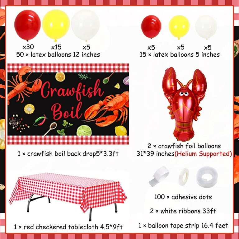 Crawfish Boil Party Ideas