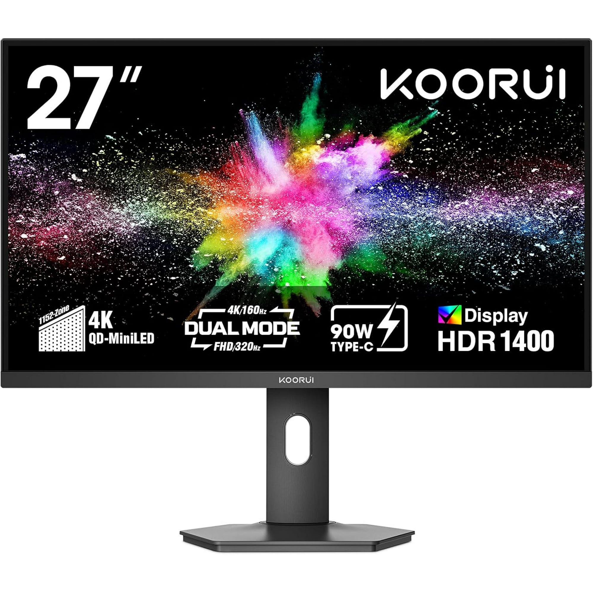 Click here for Koorui 27 3840 X 2160 (4k) 160 Hz Ips Gaming Monit... prices