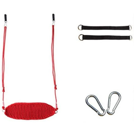 Children's Portable Indoor Outdoor Mesh Swing, Home Outdoor Hanging ...