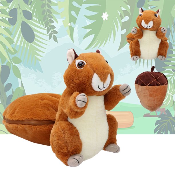 Stuffed Squirrels