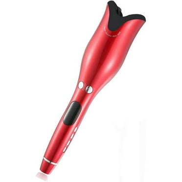 "CHI Spin n Curl 1"" Rotating Ceramic Curler Automatic Heat, Onyx Black ...