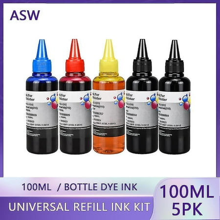 Universal Refill Ink Kit For Epson For Canon For Hp For Brother Inkjet ...