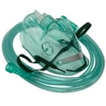 ResOne Adult Elongated Oxygen Mask, Medium-Concentration, 1 Pack with 6 ...
