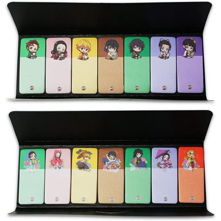 Japanese Anime Colored Sticky Notes, Cute Kawaii Stick Notes Page Flags ...