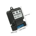 BESTYASH Solar Charge Controller 6V 12V 10A Pwm with LED Display and ...