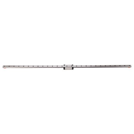 Linear Slider Rail 400mm Bearing Steel Automatic Centering Linear ...