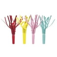 Way To Celebrate Multicolor Squawker Blowouts with Foil Fringe 4 Count ...