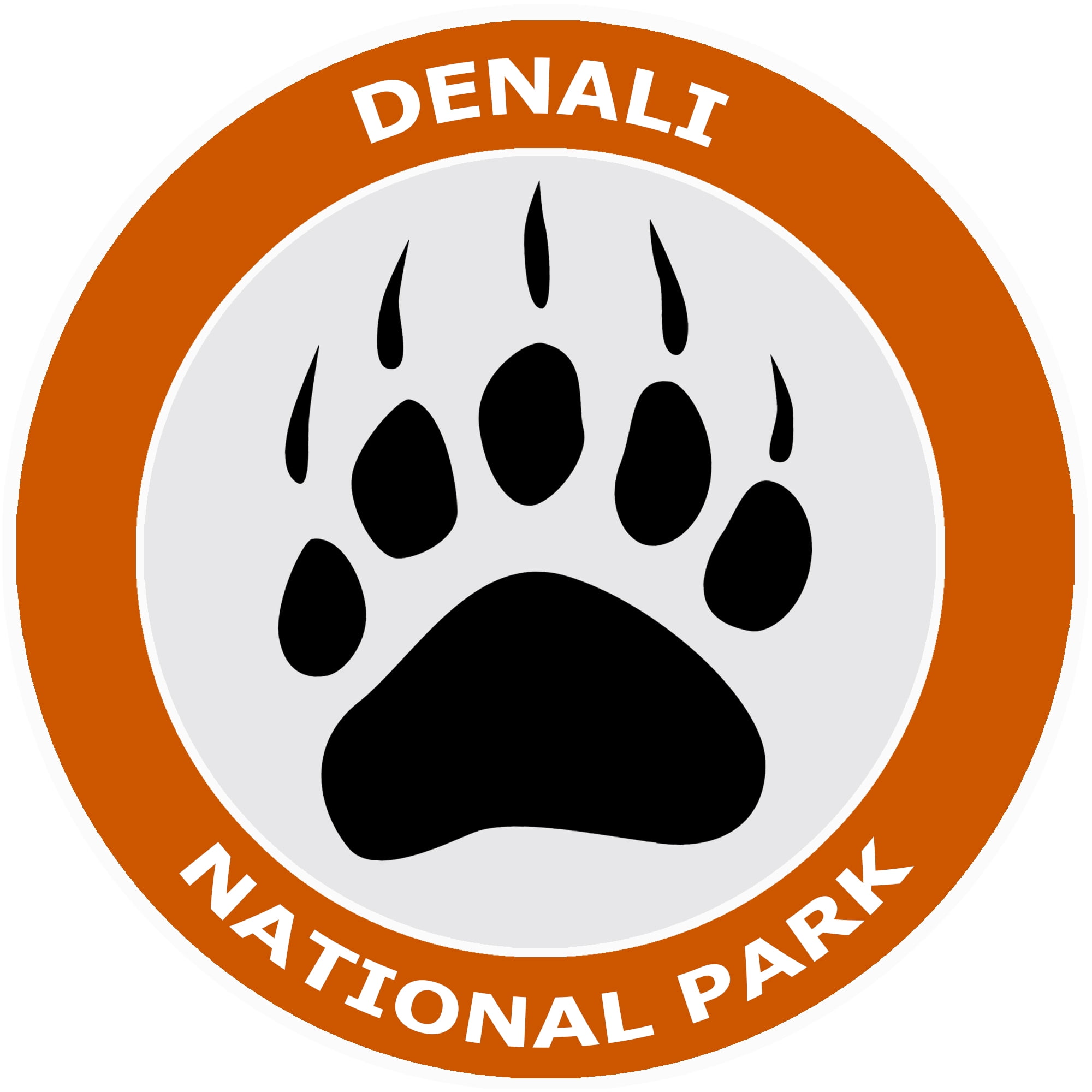 Denali National Park, Bearclaw Decorative Car Truck Decal Window ...