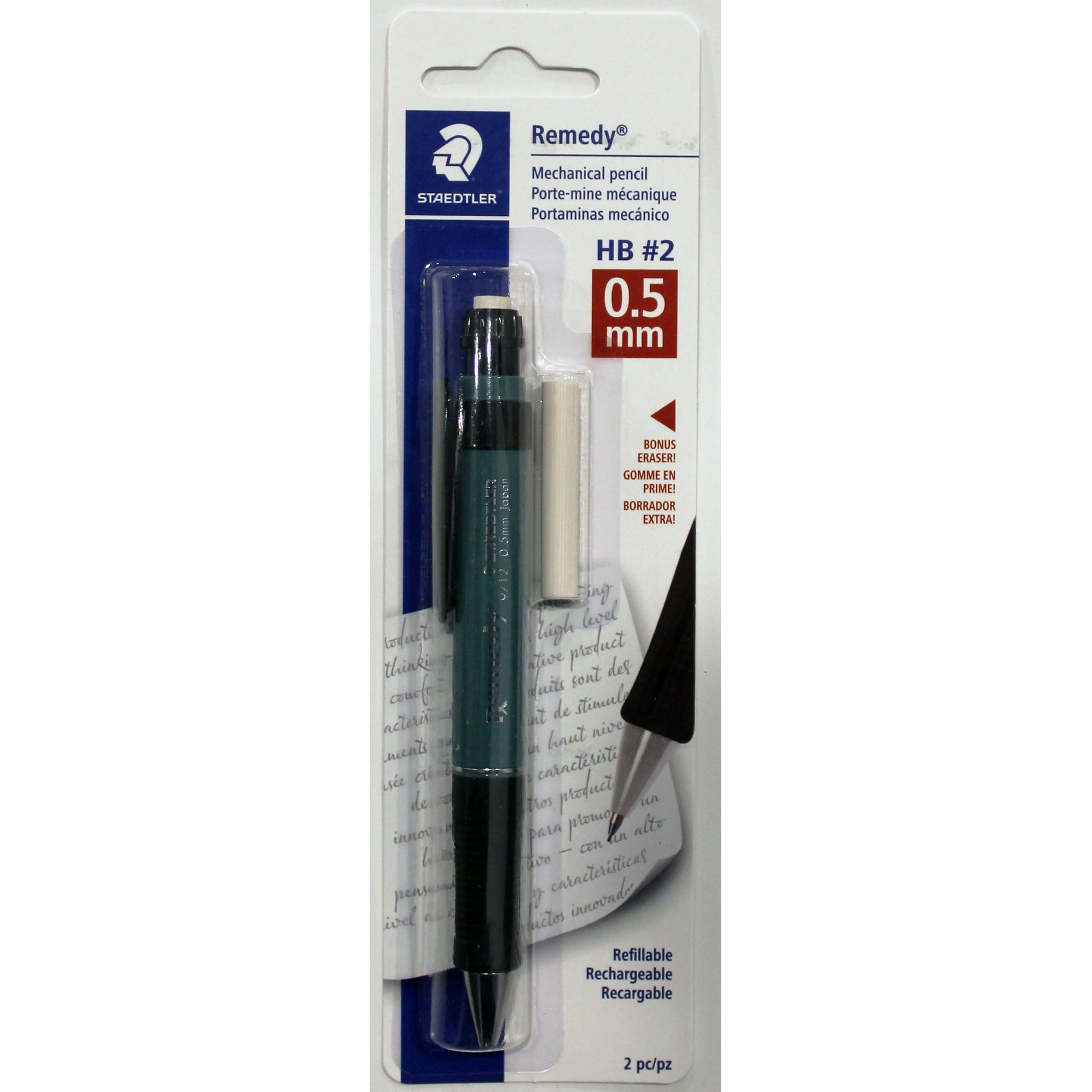 Click here for Staedtler Remedy Mechanical Pencil With Eraser  0.... prices