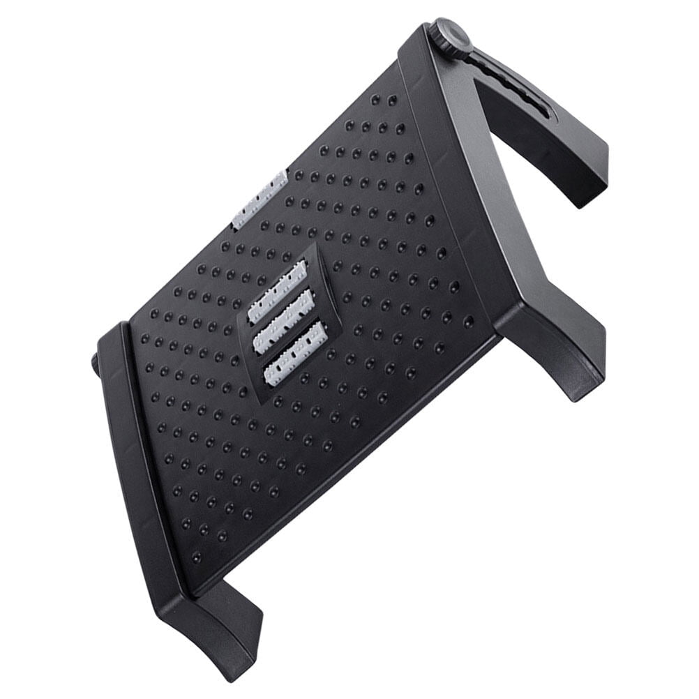 Click here for Upgrator 1pc Black Foot Support Stool Adjustable F... prices