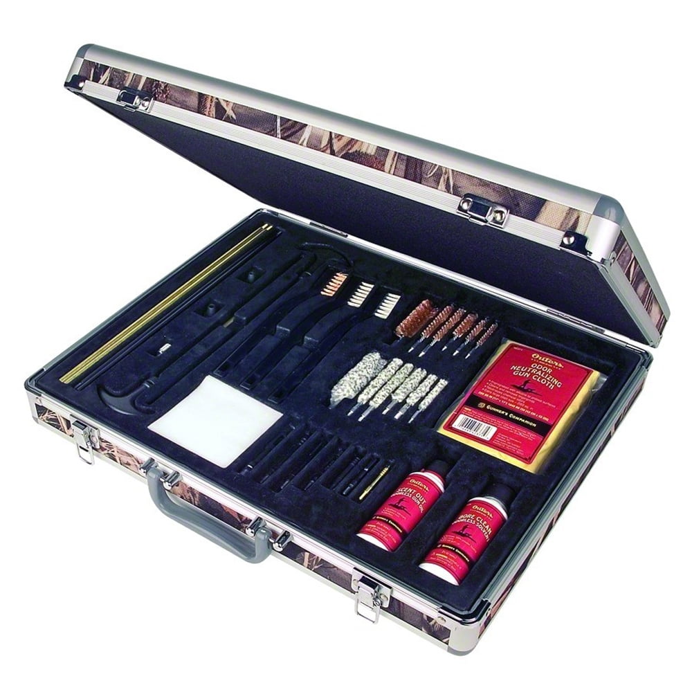 *OUTERS Universal 31-Piece Odorless 96235 Guncare System With Storage ...