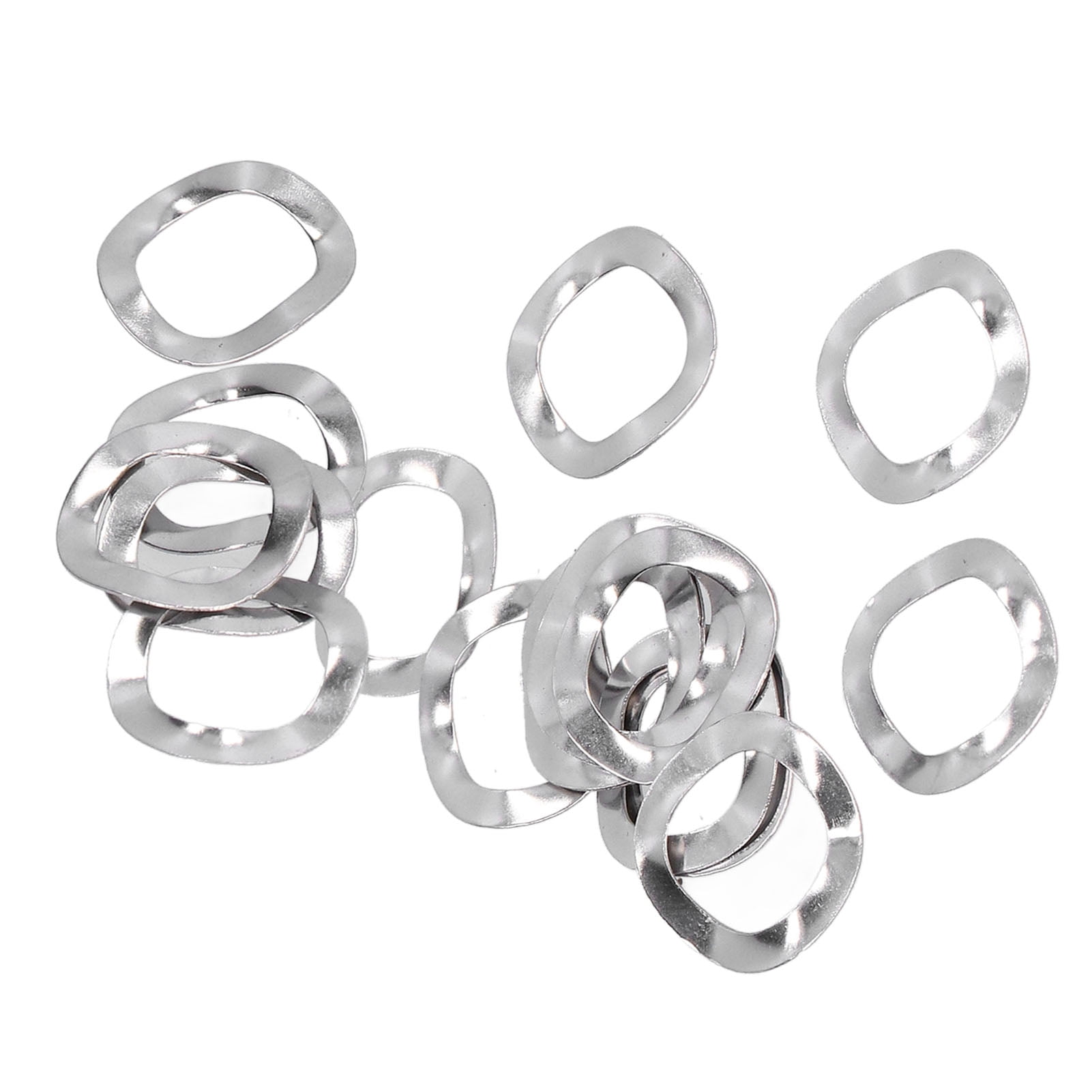 Arandelas onduladas, surtido de 100 piezas Arandelas onduladas Arandelas onduladas arrugadas ...