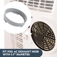 Portable Air Conditioner Exhaust Hose Coupler Window Adapter A/C Unit ...